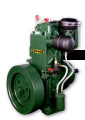 Vertical Single Cylinder Diesel Engine, Four Stroke Diesel Engine